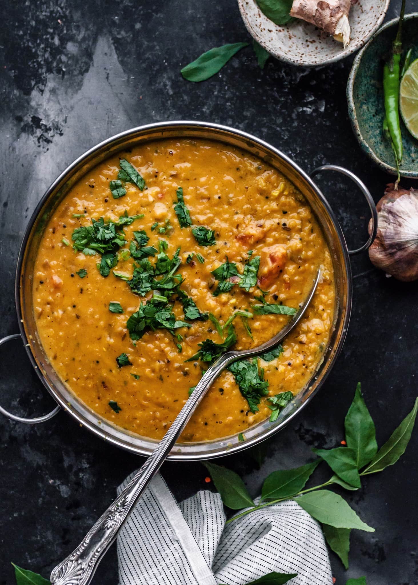 Red Lentil Dal (Masoor Dal)