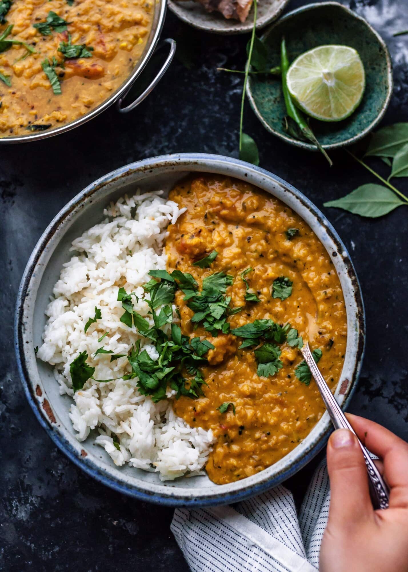 Red Lentil Dal (Masoor Dal)