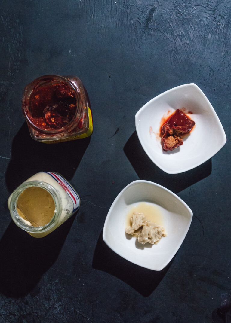 Fermented tofu (腐乳, fu ru)