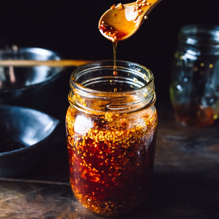 Homemade Chili Oil 辣椒油 - The Plant-Based Wok