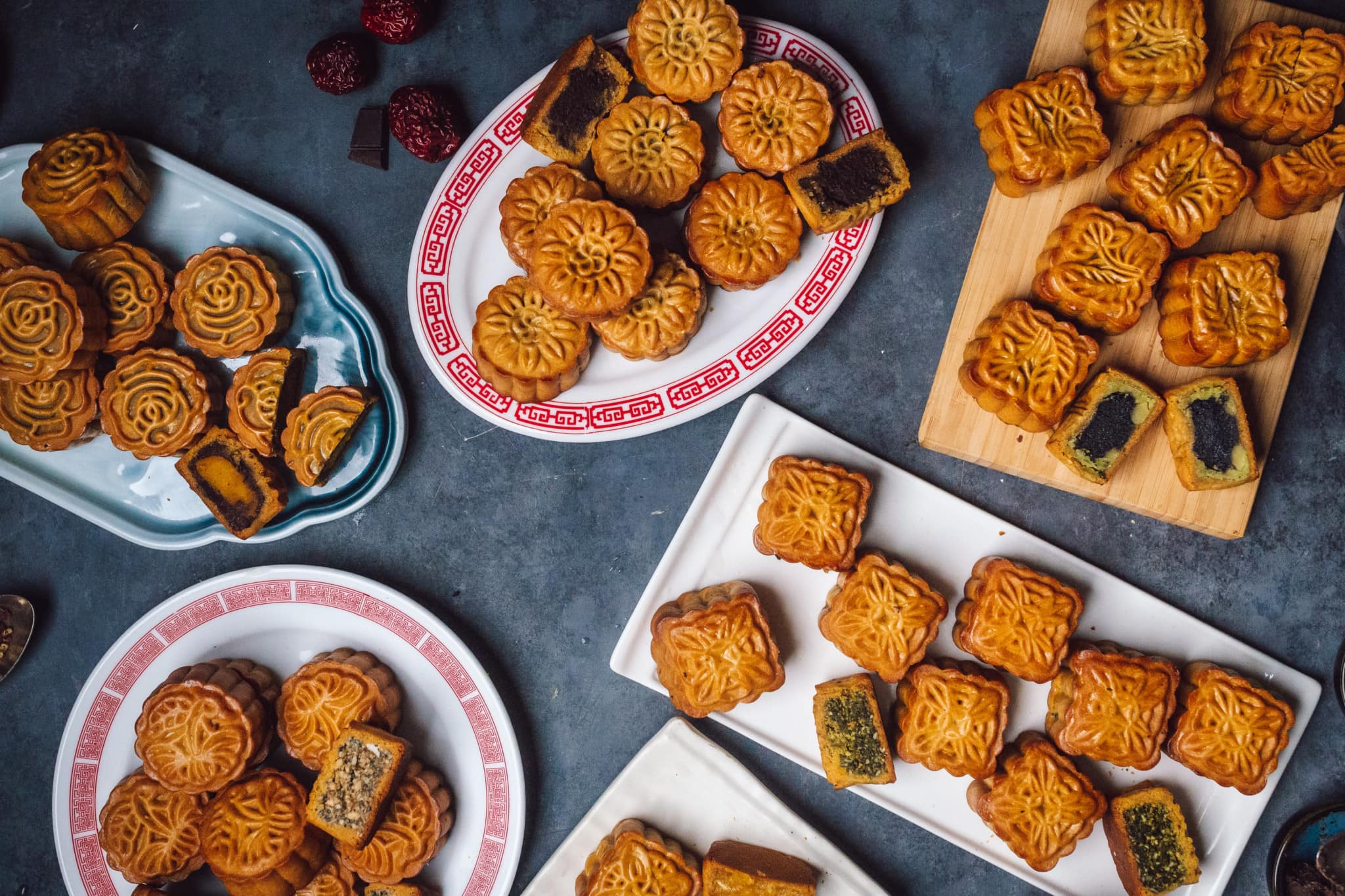 Ultimate Guide to Vegan Mooncakes (6 ways!) 純素月餅