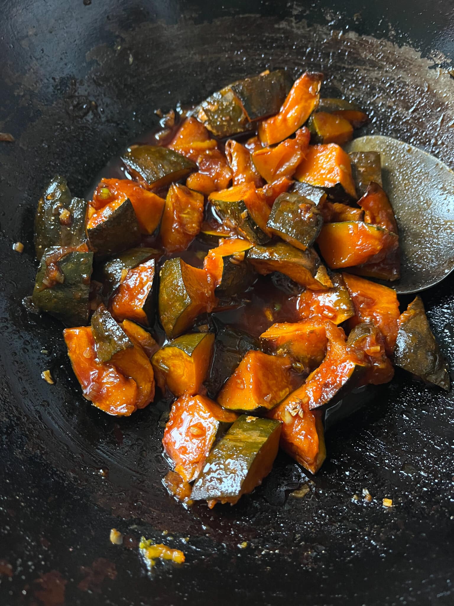 Simple Braised Kabocha Squash