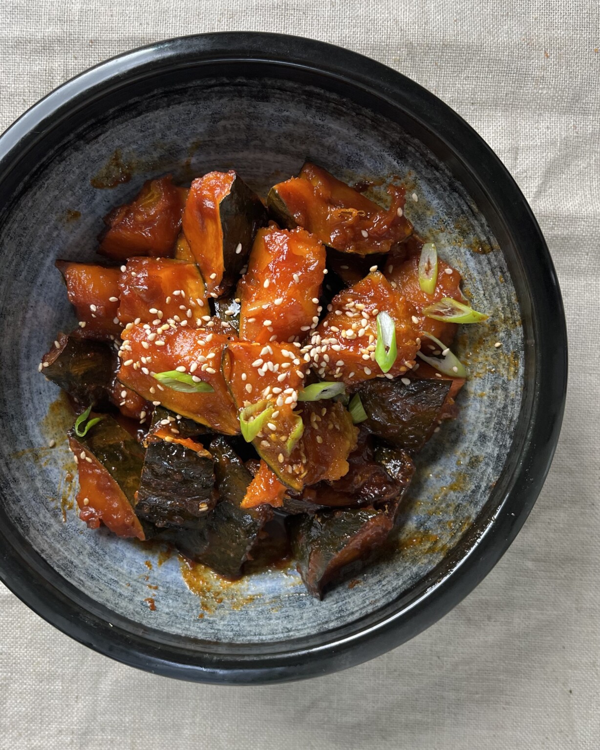 Simple Braised Kabocha Squash